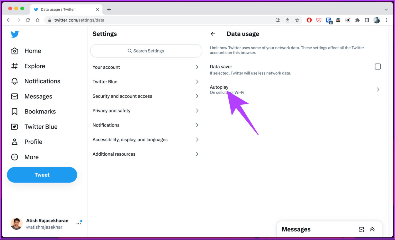 How to Turn Off Autoplay on Twitter - Guiding Tech
