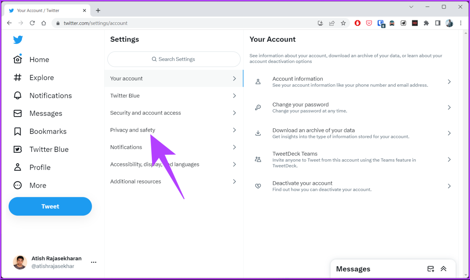 3 Ways to Turn Off Direct Messages on Twitter - Guiding Tech
