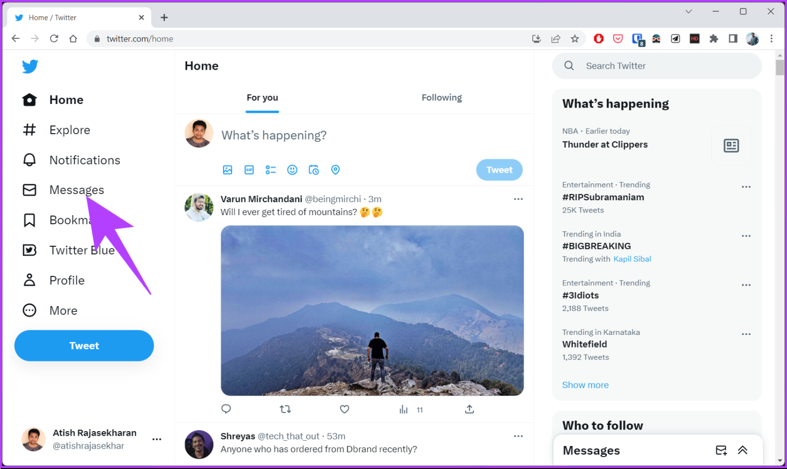 3 Ways to Turn Off Direct Messages on Twitter - Guiding Tech