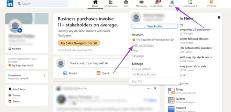 Steps to Turn Off Focused Inbox on LinkedIn - Guiding Tech
