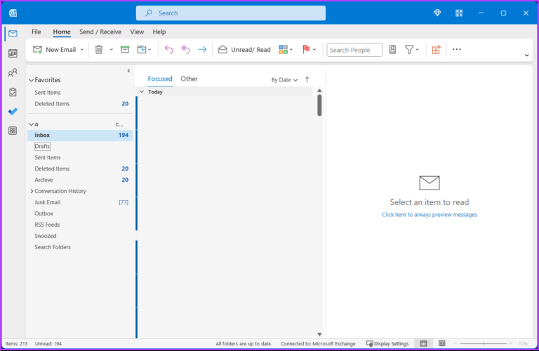 How to Turn Off Focused Inbox in Outlook on Web, Desktop, or Mobile ...