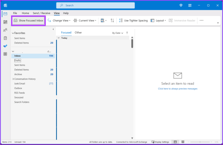 How to Turn Off Focused Inbox in Outlook on Web, Desktop, or Mobile ...