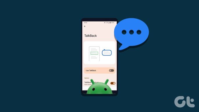 How to Turn On or Off TalkBack on Android - Guiding Tech
