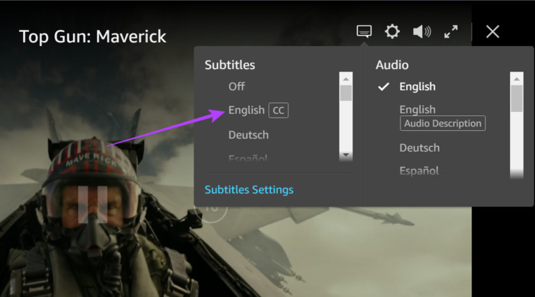How to Turn off Subtitles on Prime Video on Any Device - Guiding Tech