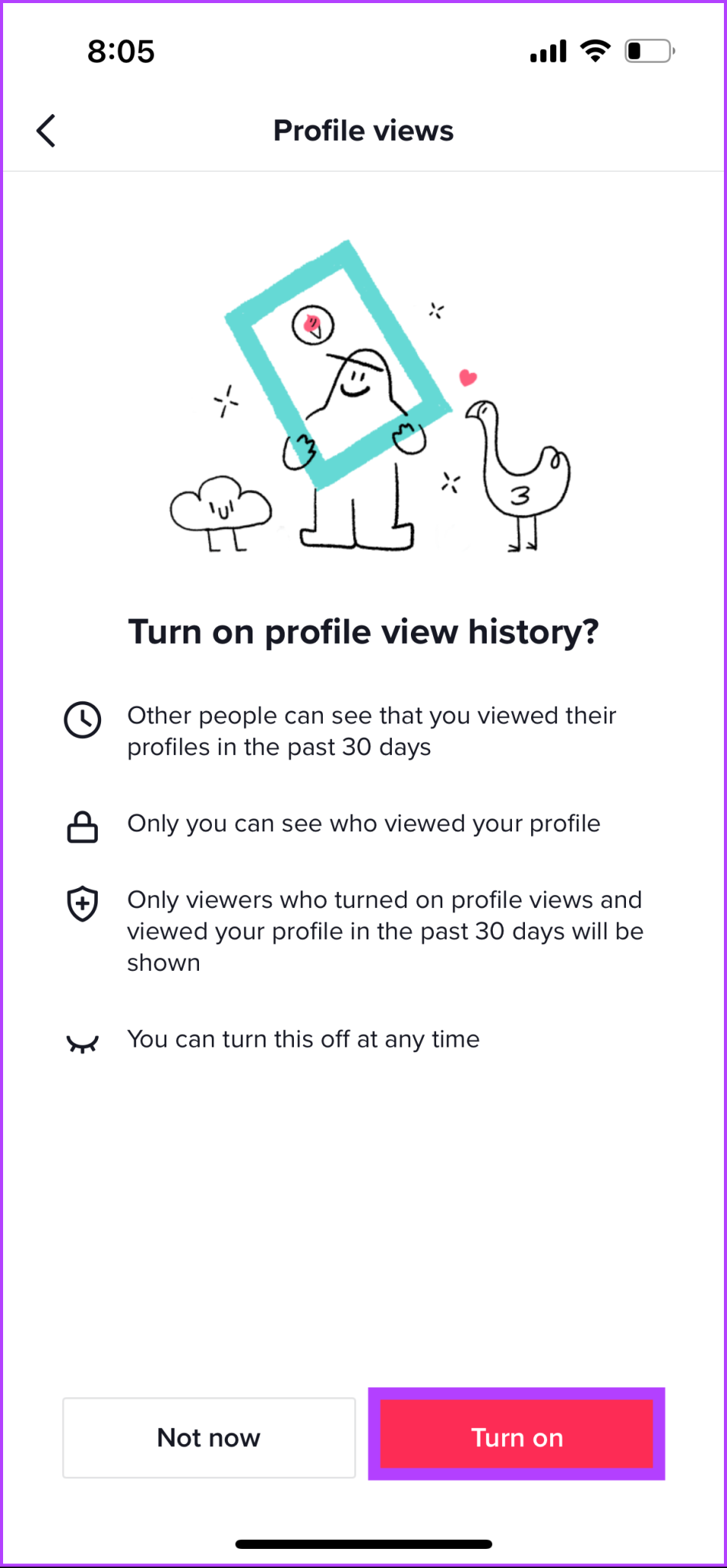 How to Turn on Profile Views on TikTok - Guiding Tech