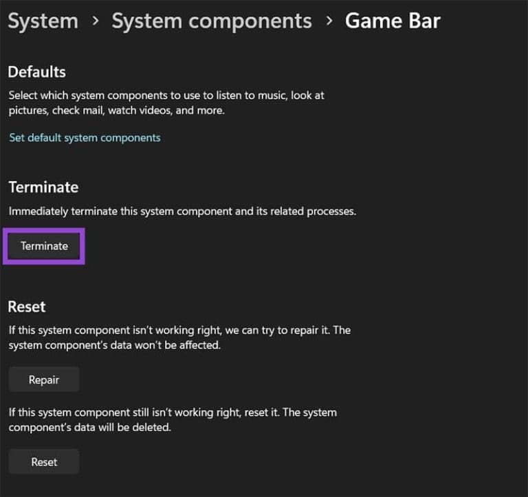 How to Uninstall Xbox Game Bar (Windows 11) - Guiding Tech