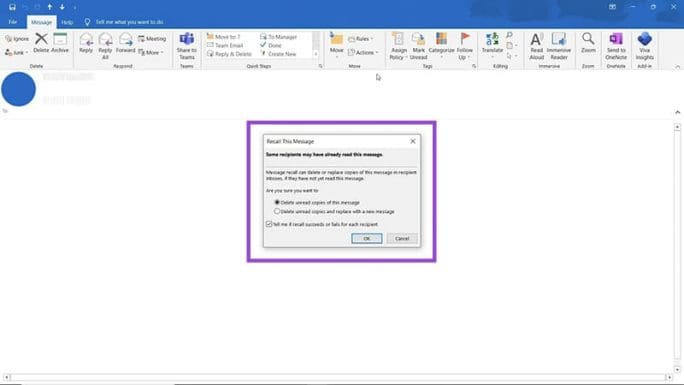 How to Unsend Outlook Mail - Guiding Tech