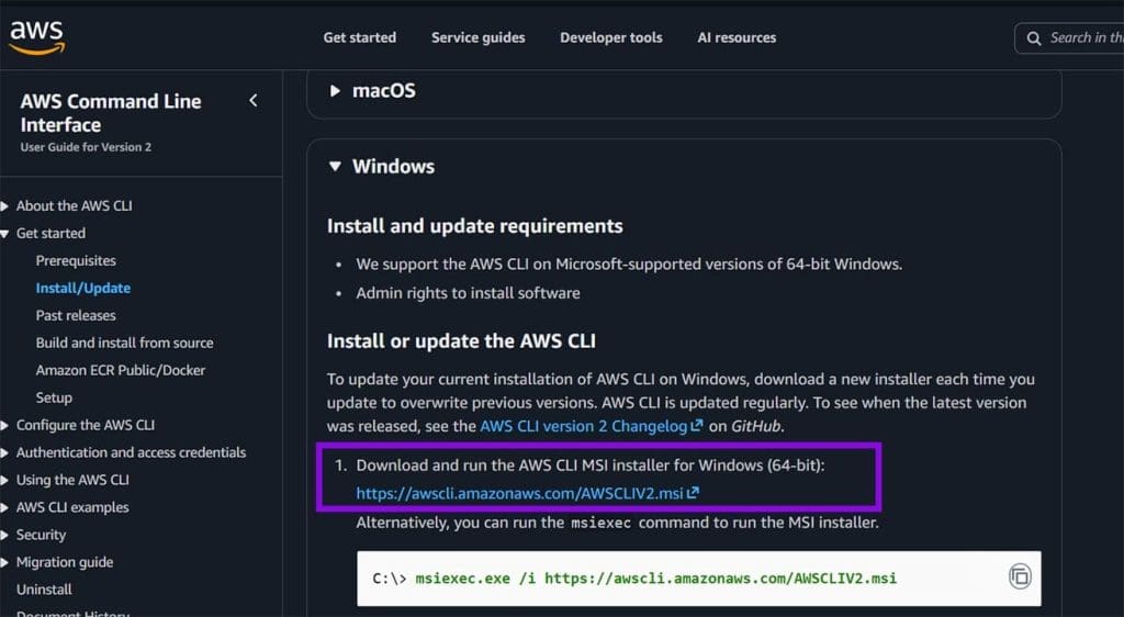 How to Use AWS CLI on Windows PC - Guiding Tech