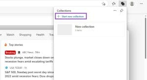 How to Use Collections in Microsoft Edge - Guiding Tech