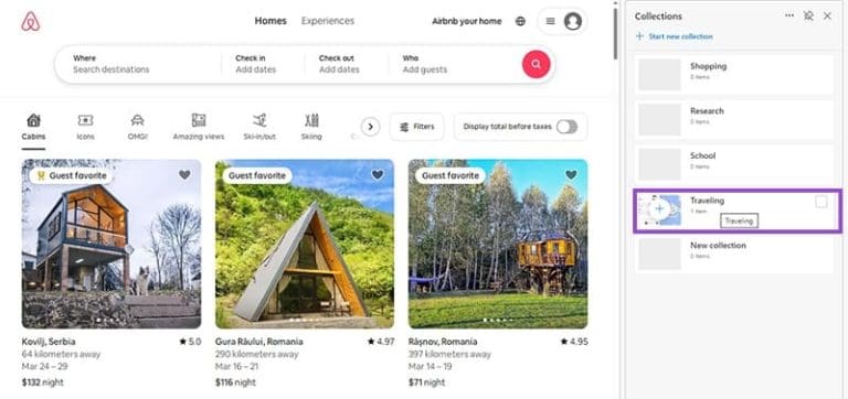 How to Use Collections in Microsoft Edge - Guiding Tech