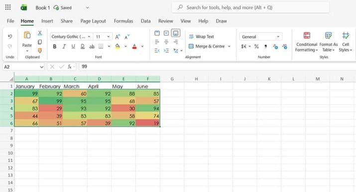 How to Use Conditional Formatting on Excel Data Analysis - Guiding Tech