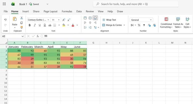 How to Use Conditional Formatting on Excel Data Analysis - Guiding Tech