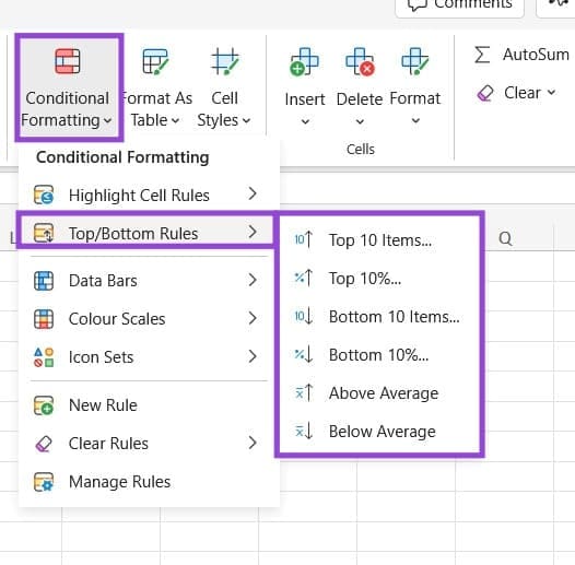 How to Use Conditional Formatting on Excel Data Analysis - Guiding Tech