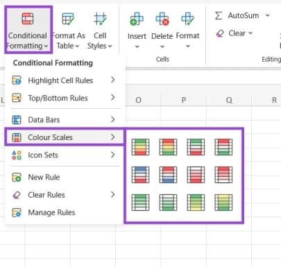 How to Use Conditional Formatting on Excel Data Analysis - Guiding Tech