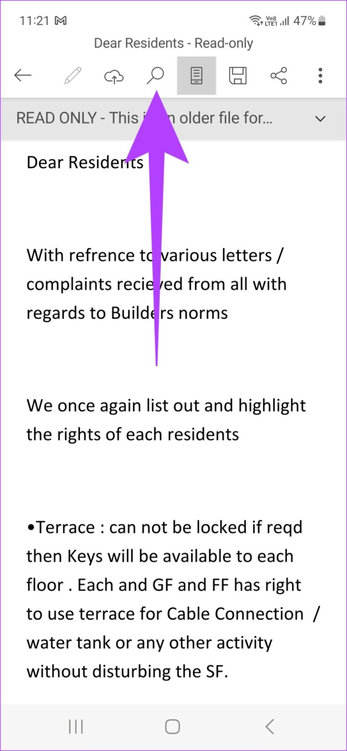 6 Easy Ways to Use Control + F Command on Android Phones - Guiding Tech