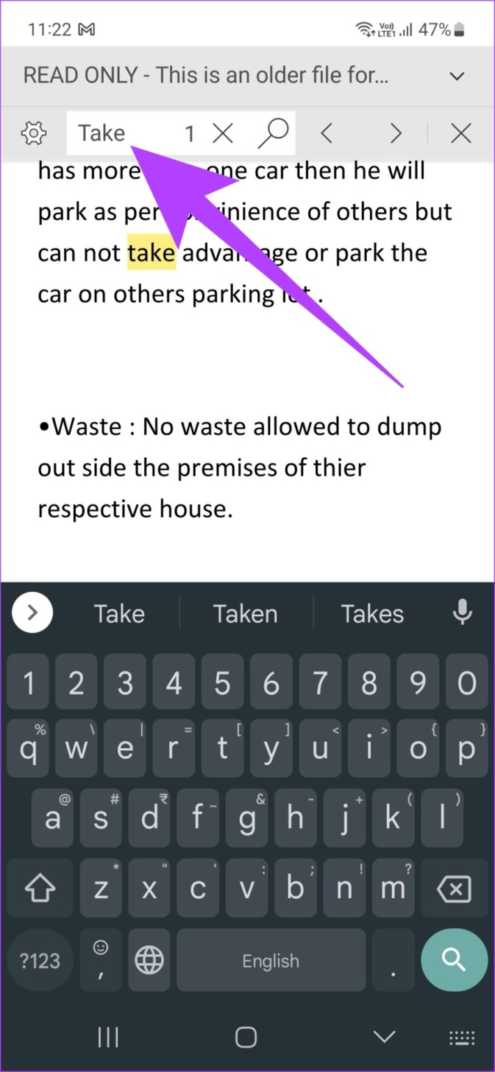 6 Easy Ways to Use Control + F Command on Android Phones - Guiding Tech