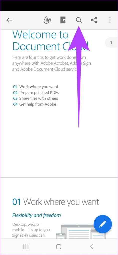 6 Easy Ways to Use Control + F Command on Android Phones - Guiding Tech