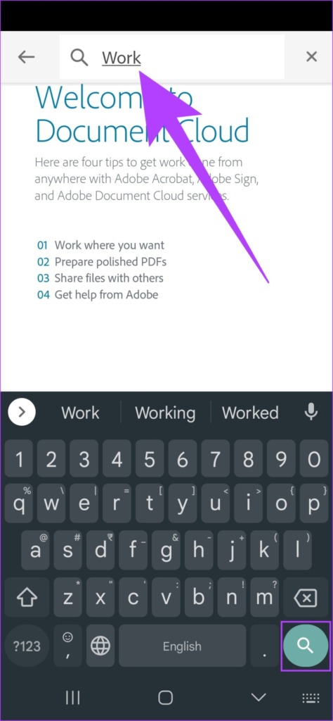6 Easy Ways to Use Control + F Command on Android Phones - Guiding Tech