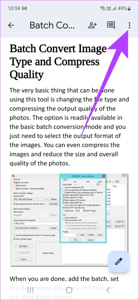 6 Easy Ways to Use Control + F Command on Android Phones - Guiding Tech