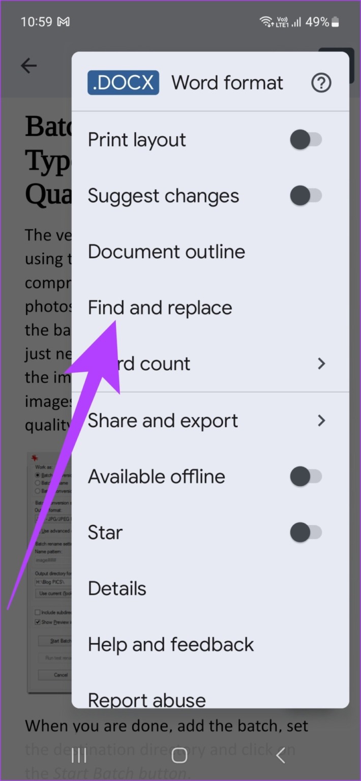 6 Easy Ways to Use Control + F Command on Android Phones - Guiding Tech
