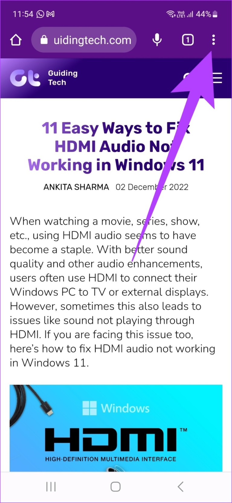 6 Easy Ways to Use Control + F Command on Android Phones - Guiding Tech