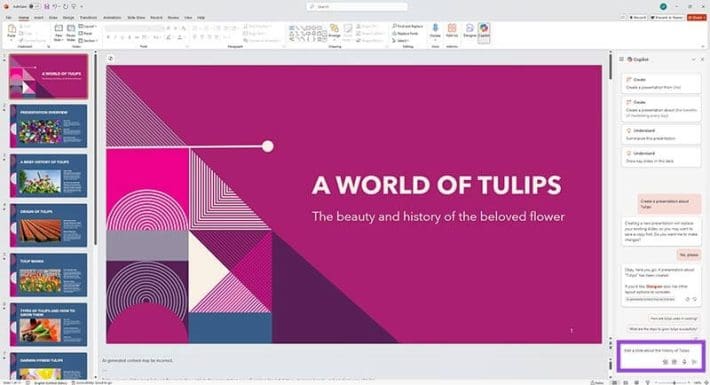 How to Use Copilot in PowerPoint - Guiding Tech