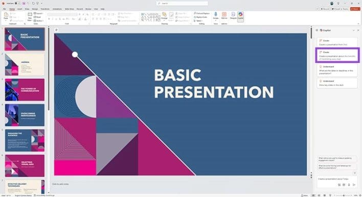 How to Use Copilot in PowerPoint - Guiding Tech