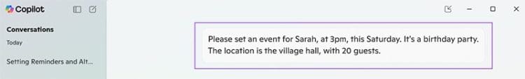 How to Use Copilot to Set Reminders and Calendar Events - Guiding Tech