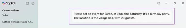 How to Use Copilot to Set Reminders and Calendar Events - Guiding Tech