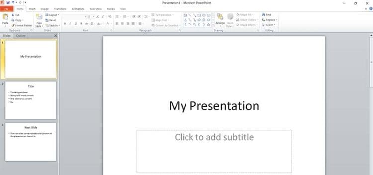 How to Use PowerPoint Speak to Read Your Presentation Text - Guiding Tech