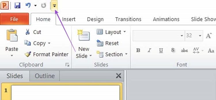 How to Use PowerPoint Speak to Read Your Presentation Text - Guiding Tech