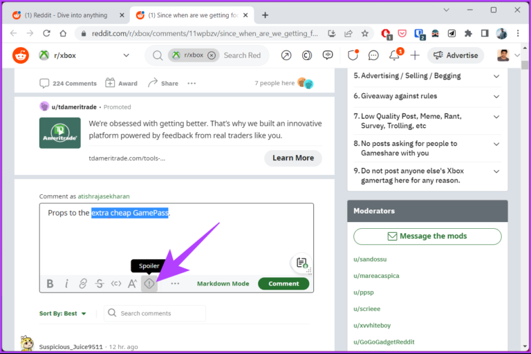 How to Use Reddit Spoiler Tags on Desktop and Mobile Apps - Guiding Tech