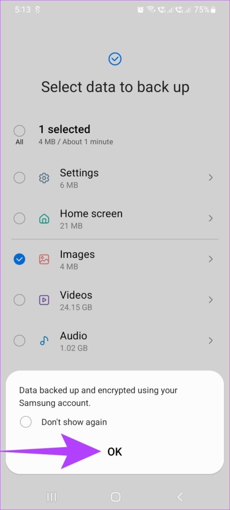 How to Use Samsung Smart Switch to Back Up and Transfer Data on Galaxy ...