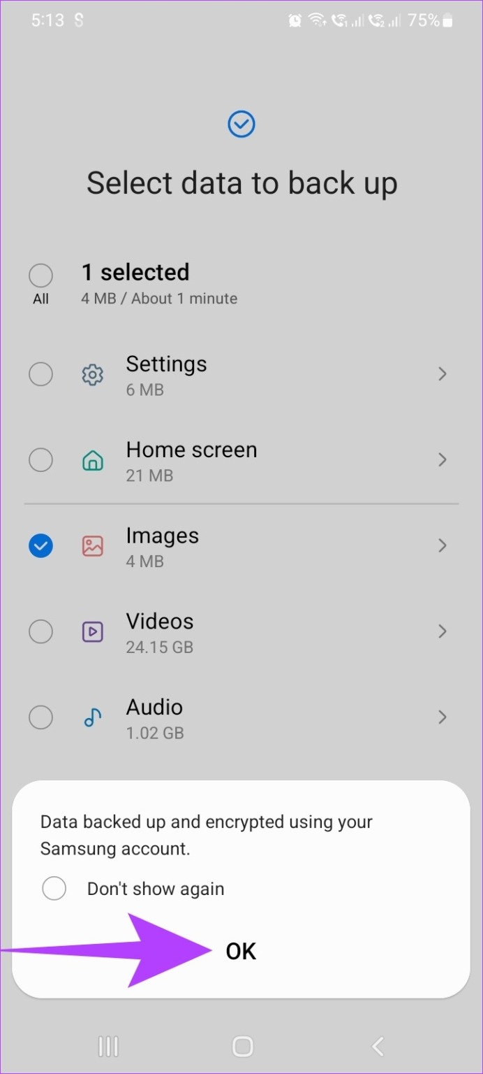 How to Use Samsung Smart Switch to Back Up and Transfer Data on Galaxy ...