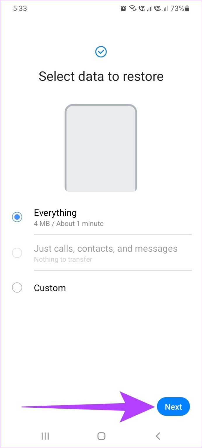How to Use Samsung Smart Switch to Back Up and Transfer Data on Galaxy ...