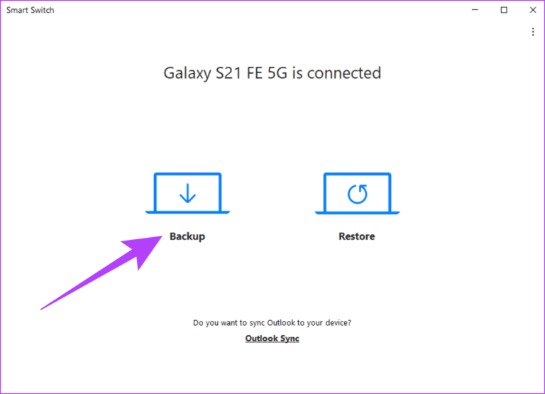 How to Use Samsung Smart Switch to Back Up and Transfer Data on Galaxy ...