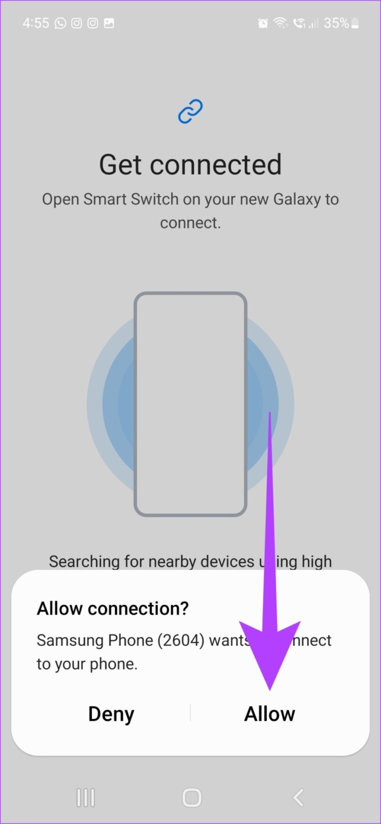 How to Use Samsung Smart Switch to Back Up and Transfer Data on Galaxy ...