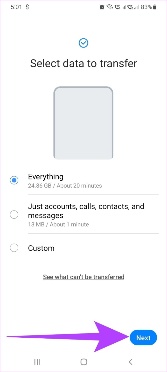How to Use Samsung Smart Switch to Back Up and Transfer Data on Galaxy ...