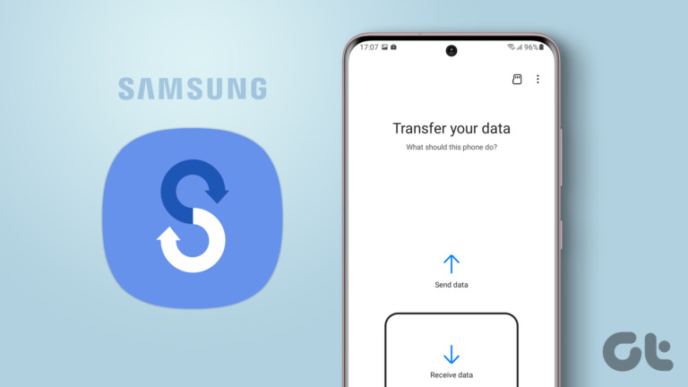 How to Use Samsung Smart Switch to Back Up and Transfer Data on Galaxy Phones - Guiding Tech