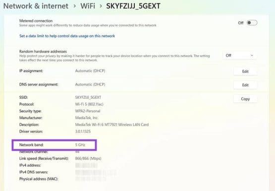 How to Use Preferred Band Settings to Optimize Wi-Fi for Windows 11 ...