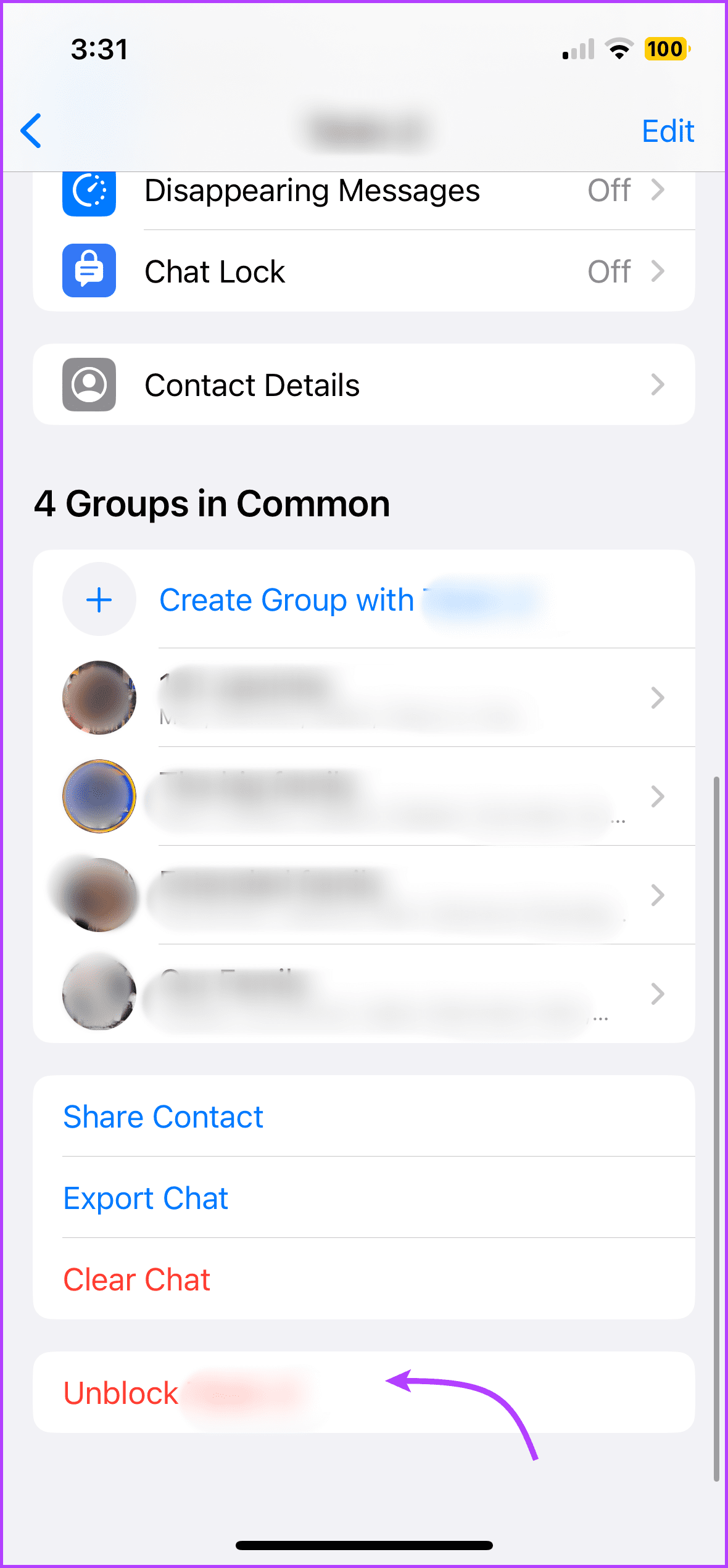 What Happens When You Block Someone on WhatsApp