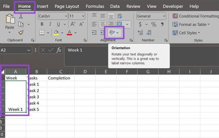 How to Write Vertically in Excel - Guiding Tech