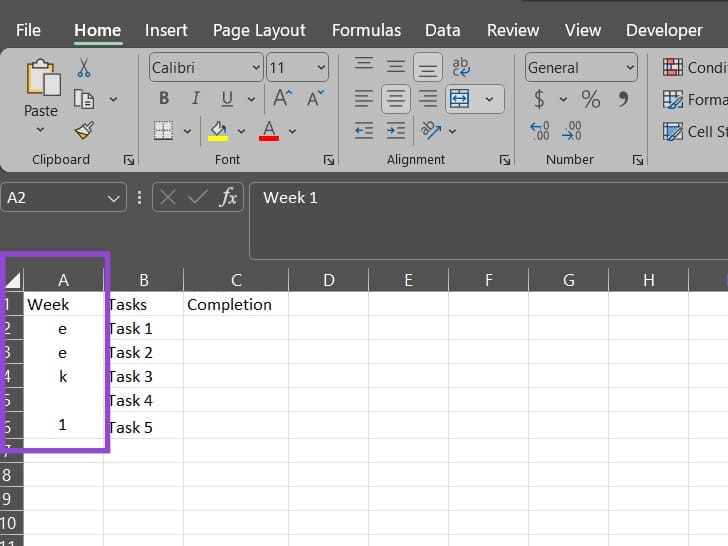 How to Write Vertically in Excel - Guiding Tech