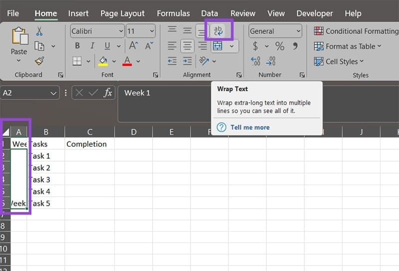 How to Write Vertically in Excel - Guiding Tech