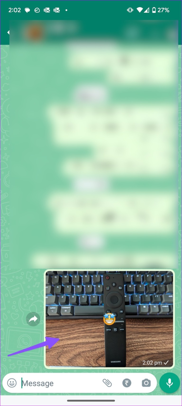 3 Ways to Put Emojis on a Picture on Android - Guiding Tech