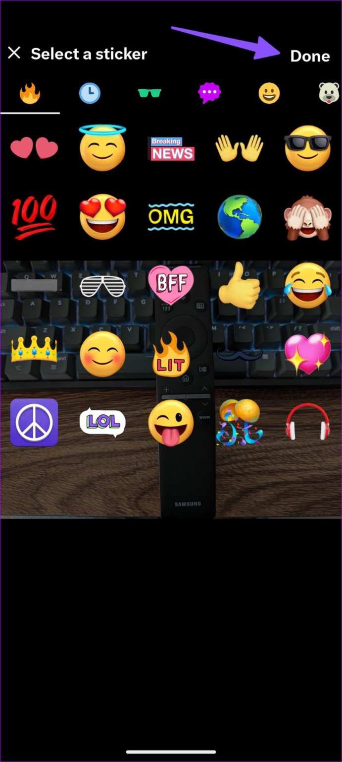 Top 4 Ways to Put Emojis on a Picture on Android - Guiding Tech