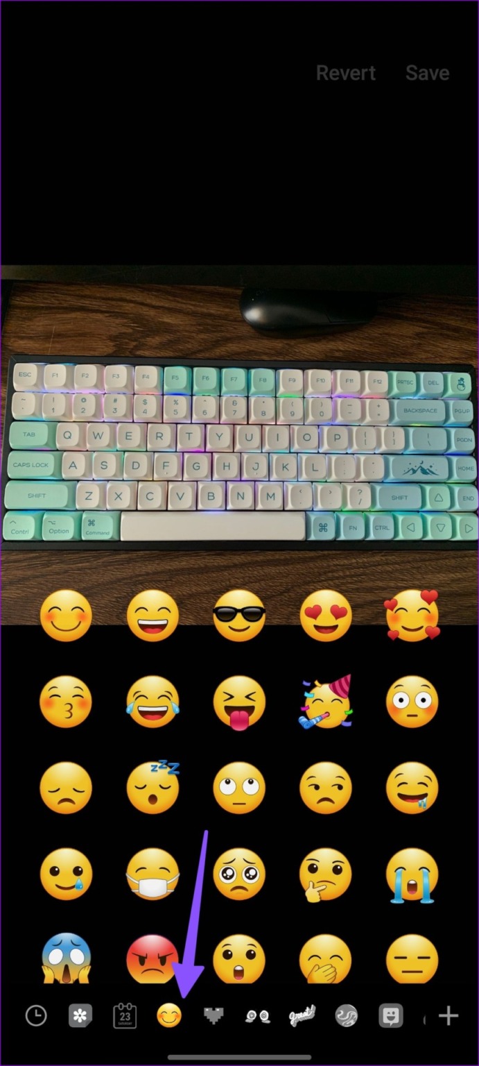 Top 4 Ways to Put Emojis on a Picture on Android - Guiding Tech