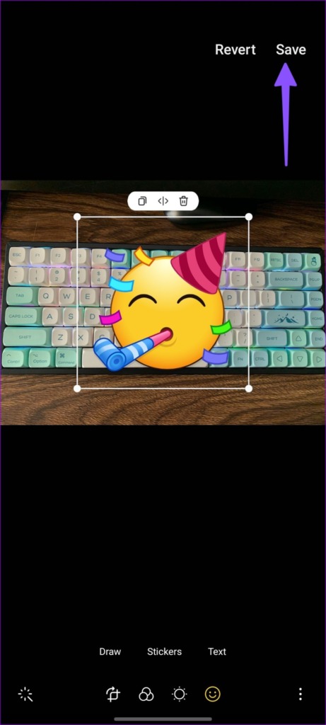 Top 4 Ways to Put Emojis on a Picture on Android - Guiding Tech