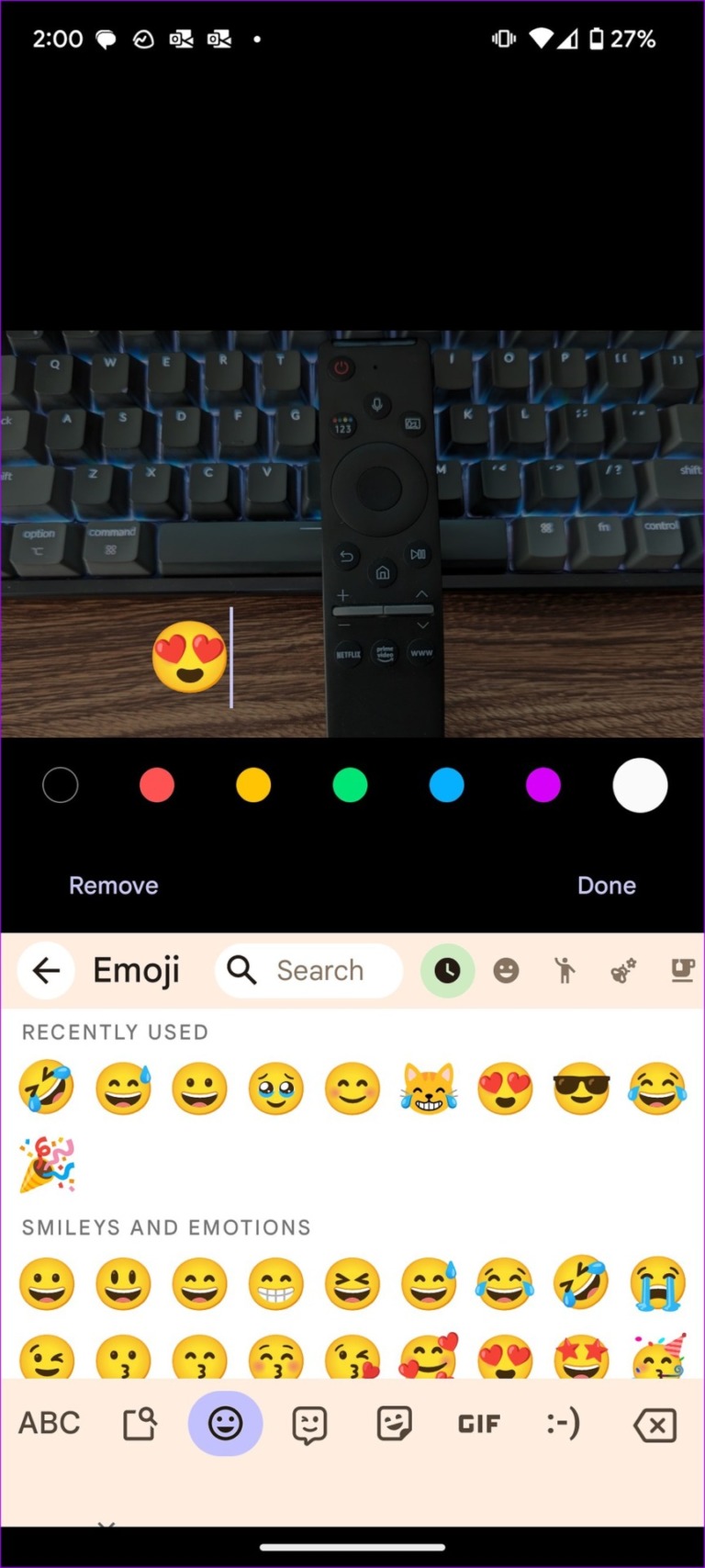 3 Ways to Put Emojis on a Picture on Android - Guiding Tech