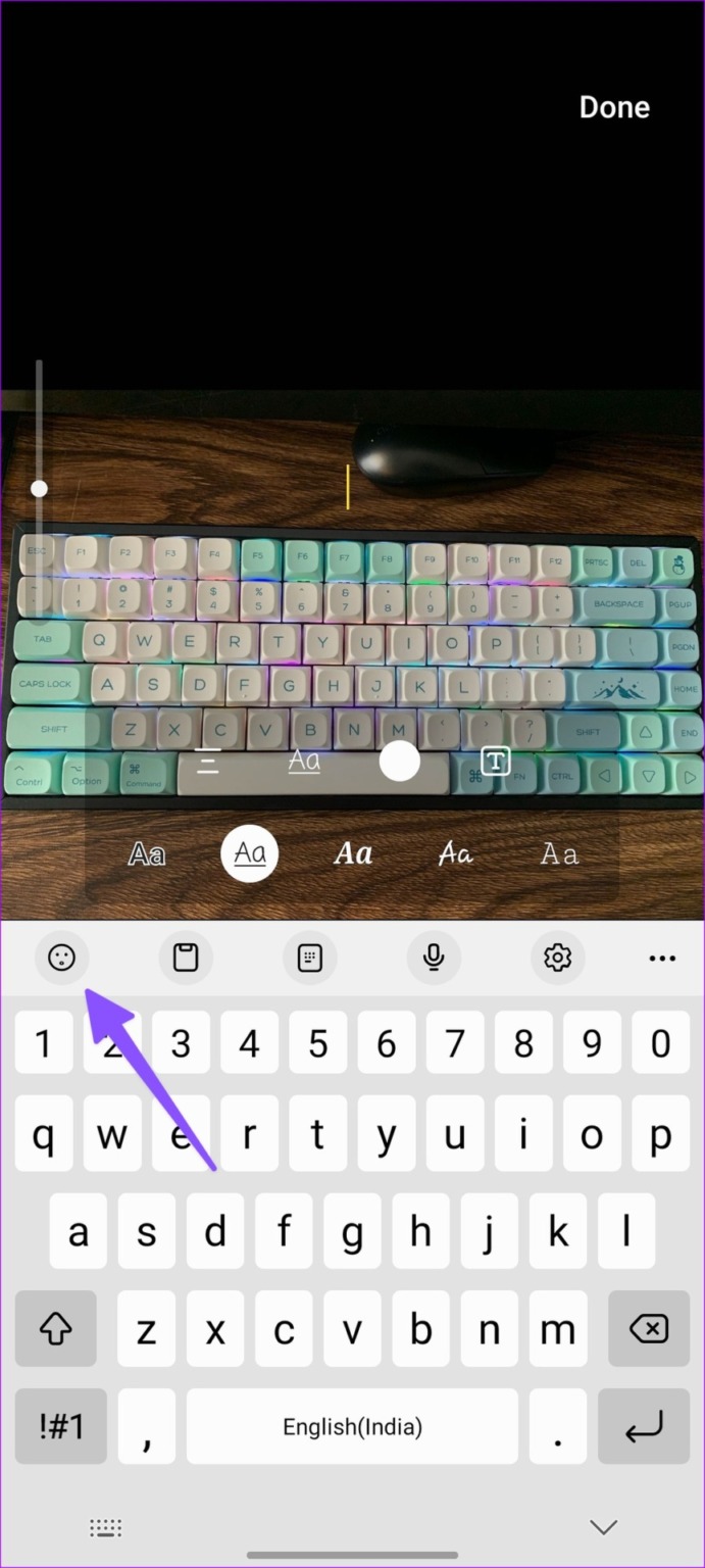 Top 4 Ways to Put Emojis on a Picture on Android - Guiding Tech
